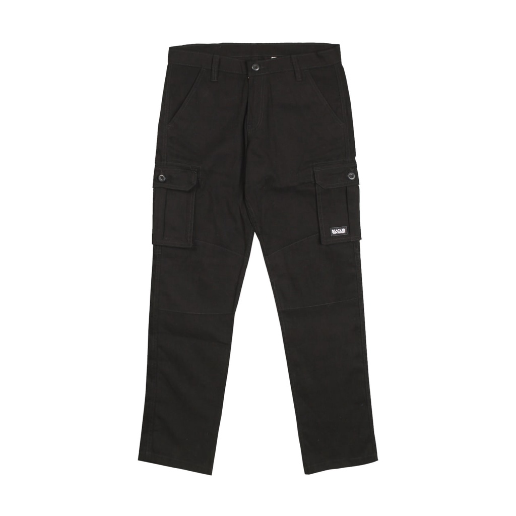 Jual Black ID - Celana Panjang Cargo Hitam | Dark | Shopee Indonesia