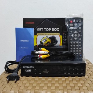 Jual Evercoss STB Set Top Box Max Mega Box TV Digital receiver Full HD ...