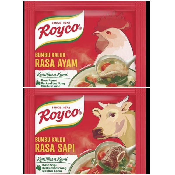 Jual Royco Penyedap Rasa Sachet Renteng 8gr | Shopee Indonesia
