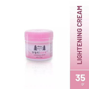Jual Seger Snow Moisturizing Cream (Pink) | Shopee Indonesia
