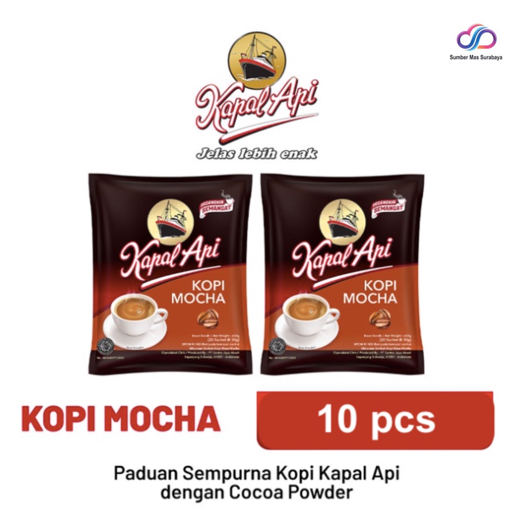 Jual KOPI KAPAL API MOCHA KAPAL API KOPI MOCHA Renteng | Shopee Indonesia