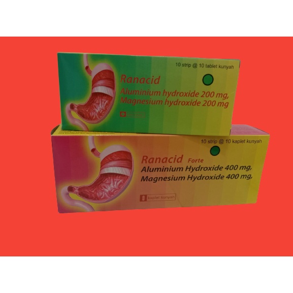 Jual RANACID TABLET PER BOX ISI 10 STRIP | Shopee Indonesia