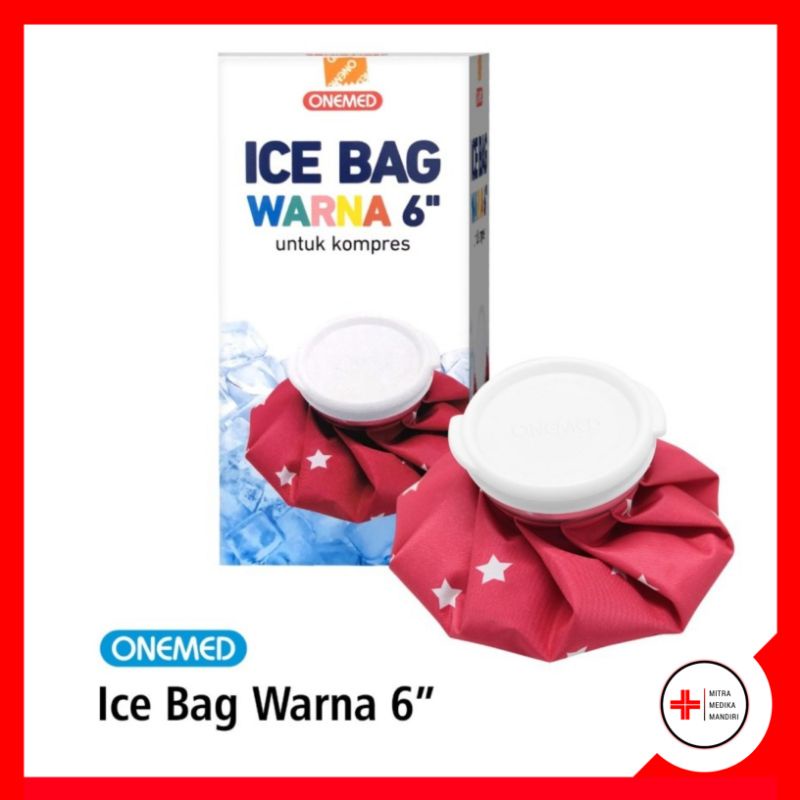 Jual Onemed Ice Bag Kompres Warna 6 inch | Shopee Indonesia