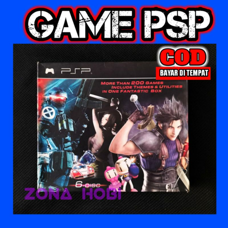 Jual kaset game psp playstation lengkap murah banyak pilihan | Shopee Indonesia