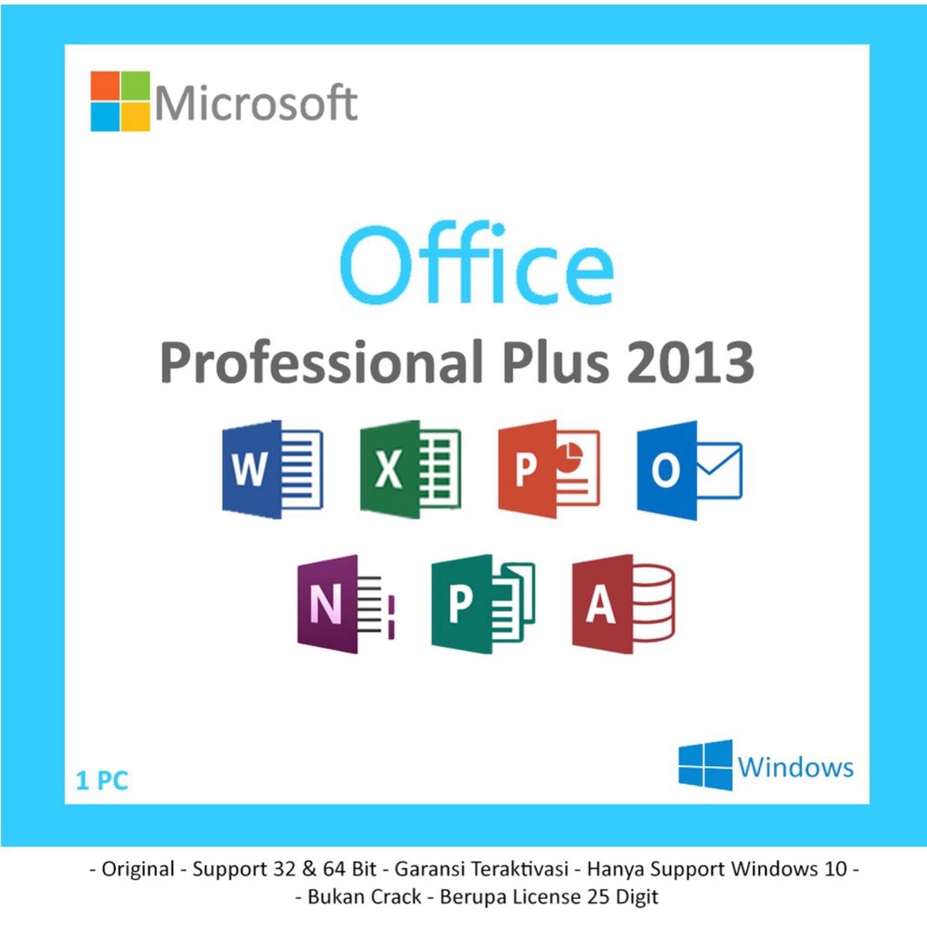 Jual product key microsoft office 2013 Harga Terbaik & Termurah Januari ...