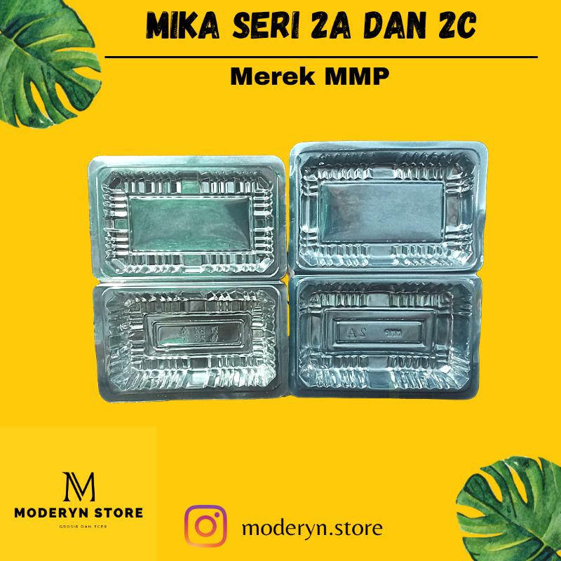 Jual MIKA PLASTIK / MIKA KUE / MIKA BENING / MIKA MAKANAN UKURAN 2A dan ...