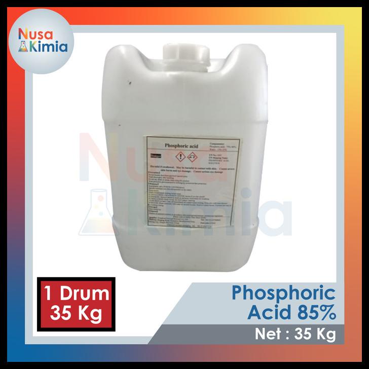 Jual Phosphoric Acid / Asam Fosfat Food Grade 85% 35 Kg | Shopee Indonesia Jual Phosphoric Acid / Asam Fosfat Food Grade 85% 35 Kg | Shopee Indonesia