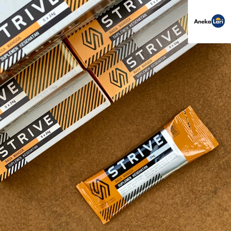 Jual STRIVE Energy Gel Rasa Mangga - 24 gr | Shopee Indonesia