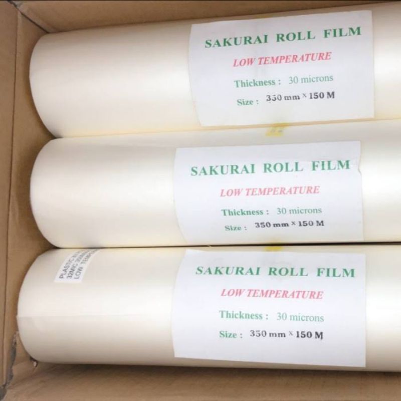 Jual Plastik Laminating Roll / Doff merk Sakurai | Shopee Indonesia