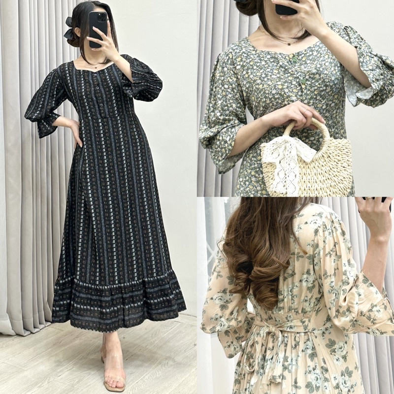 Jual Daster Nina HouseDress By Amariel | Shopee Indonesia