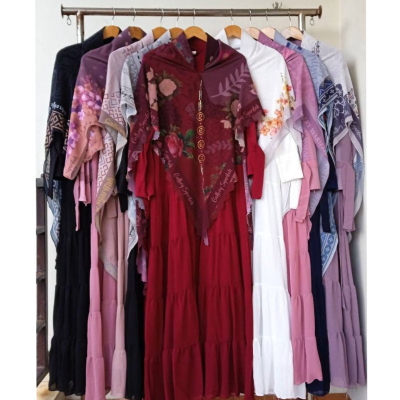 Jual SUKIYAH POLOS BY GALLERY SYARIFAH | Shopee Indonesia