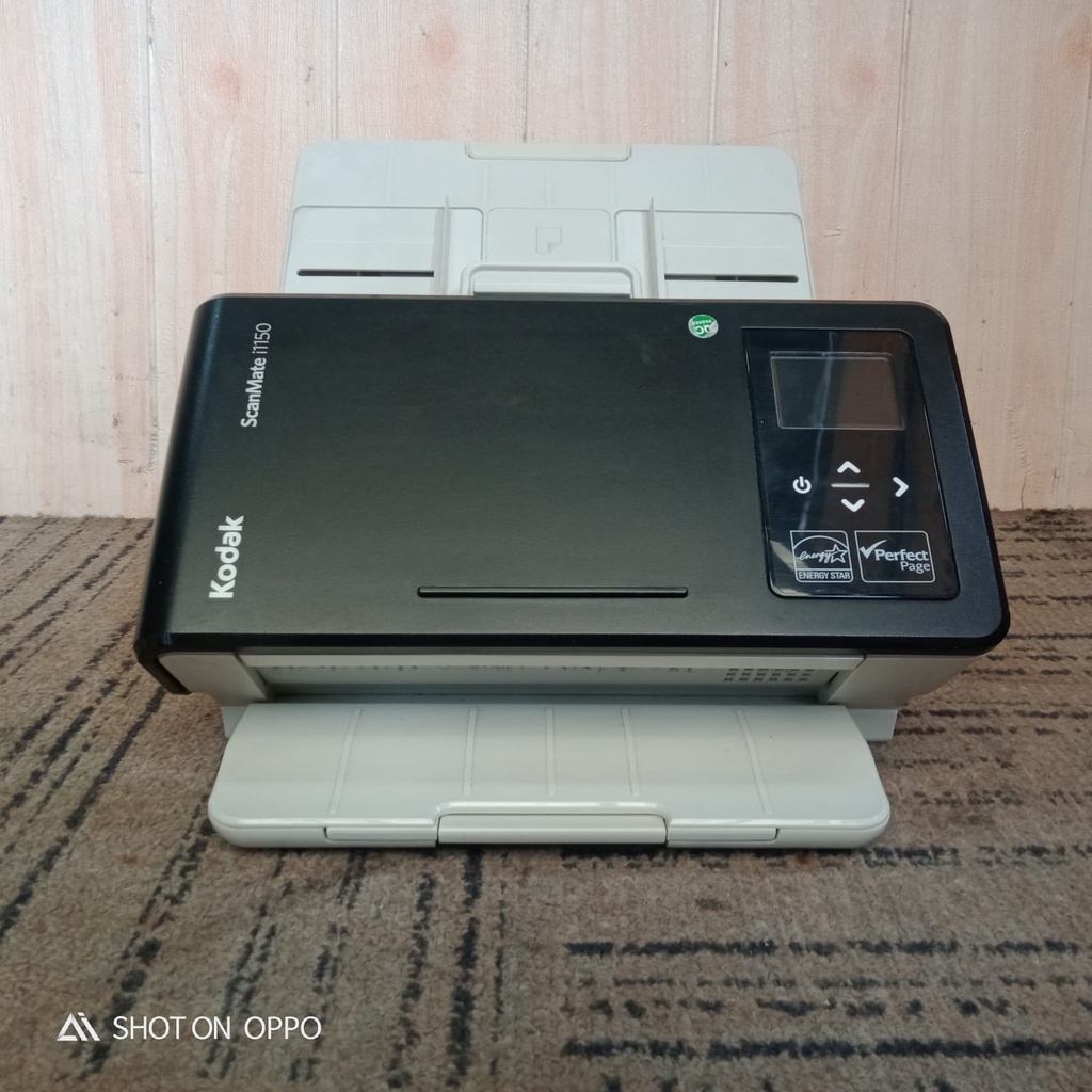 Jual Scanner Folio F4 Kodak ScanMate i1150 Unit Normal Hasil Scan Bagus ...