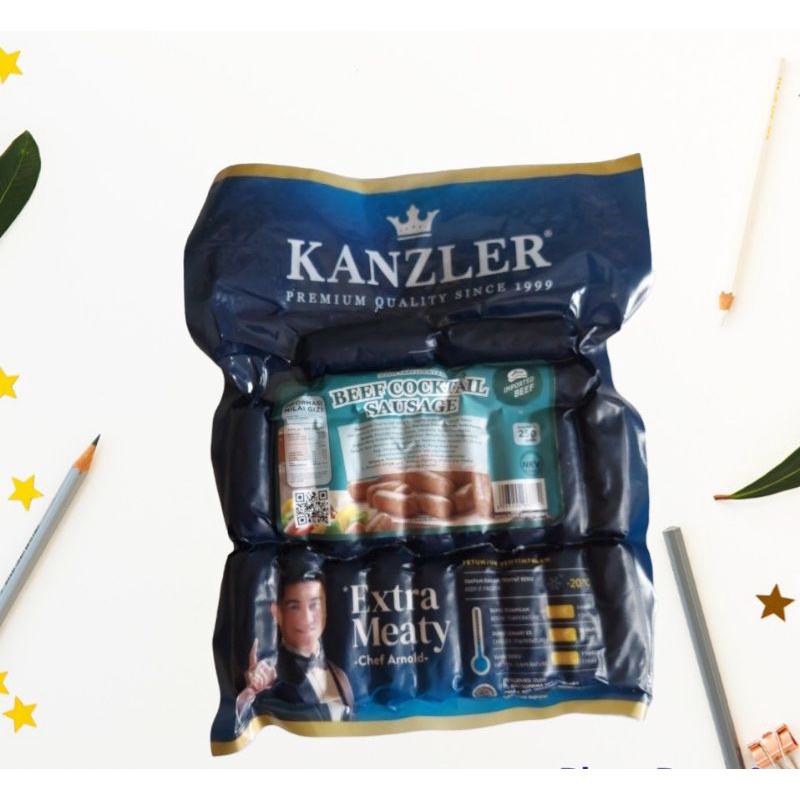 Jual sosis kenzler beef cocktail 250g | Shopee Indonesia