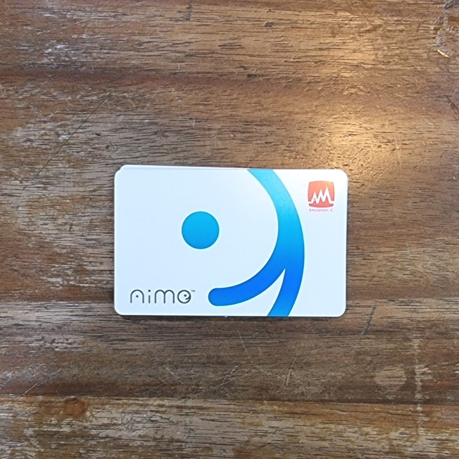 Jual AIME Card IC Amusement for Maimai | SDVX | Beatmania | WMMT | Shopee Indonesia