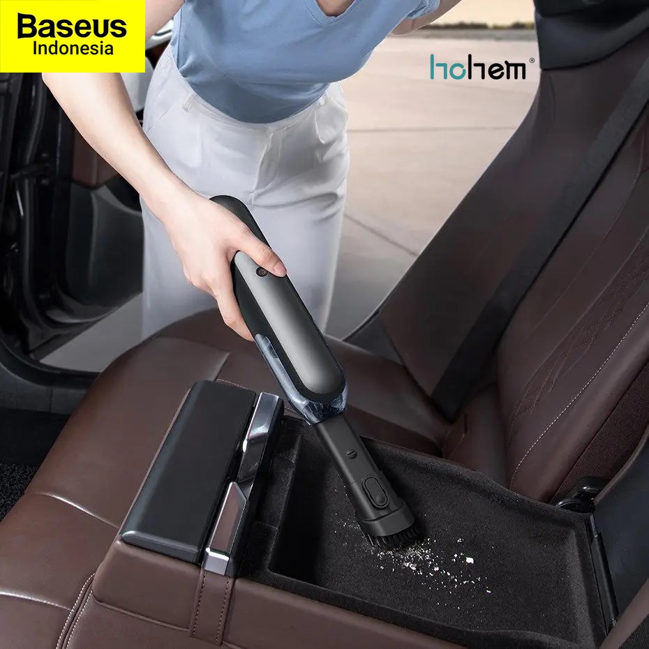 Jual Baseus A1 Wireless Portable Vacuum Cleaner Car Home Penghisap Penyedot Debu Mobil Hand ...