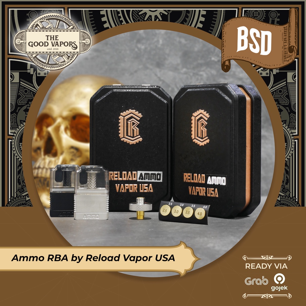 Jual Ammo RBA by Reload Vapor USA | Shopee Indonesia