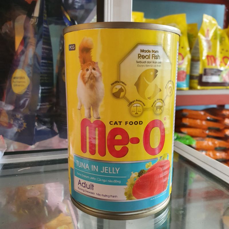 Jual Meo Kaleng Tuna 400 g - Makanan Basah Kucing Murah | Shopee Indonesia