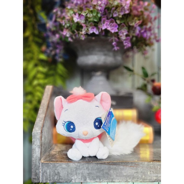 Jual Boneka kucing aristocats Disney Marie Cat buntut mutiara | Shopee ...