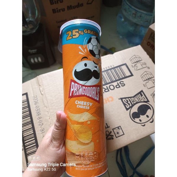 Jual pringles keju ukuran besar | Shopee Indonesia