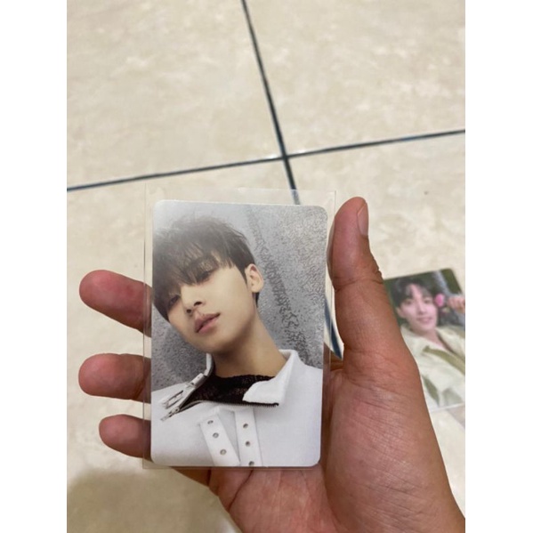 Jual Pc photocard mingyu shadow face the sun seventeen | Shopee Indonesia