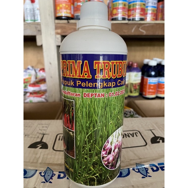 Jual Pupuk Trubus 1L pupuk pelengkap cair prima trubuse | Shopee Indonesia