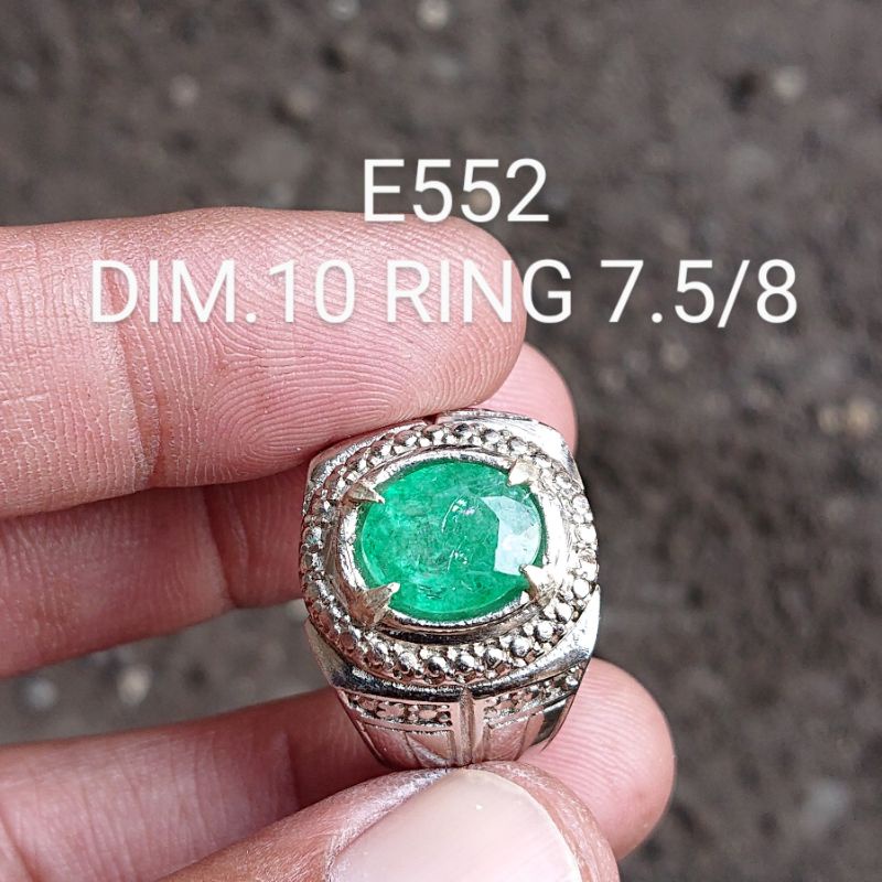 Jual NATURAL ZAMRUD EMERALD BERYL COLOMBIA ASLI NATURAL BUKAN CHATAM ...