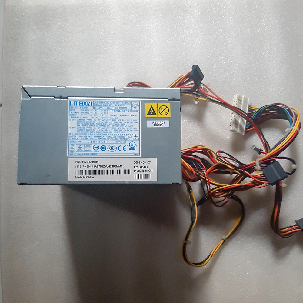 Jual PSU Build Up 280 Watt Lite On | Shopee Indonesia