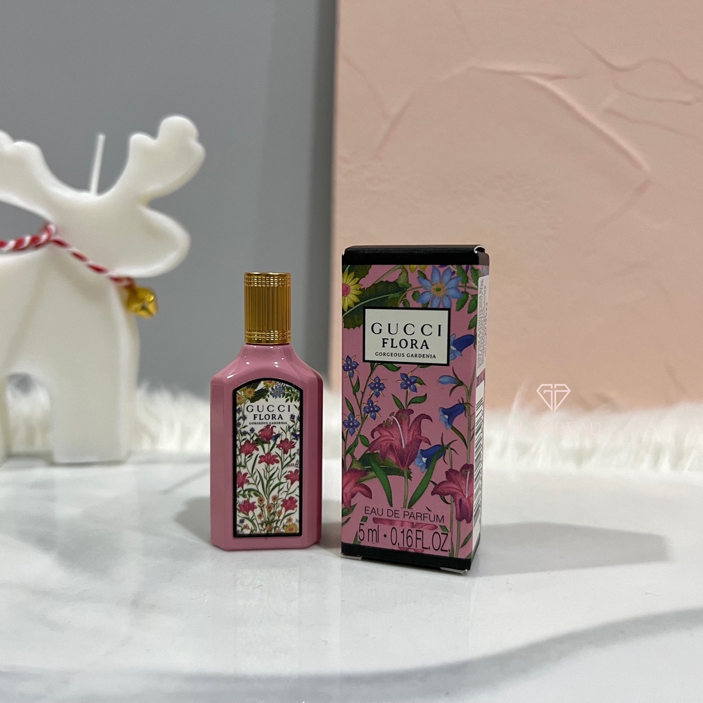 Jual Gucci Flora Gorgeous Gardenia EDP Miniature 5ml | Shopee Indonesia