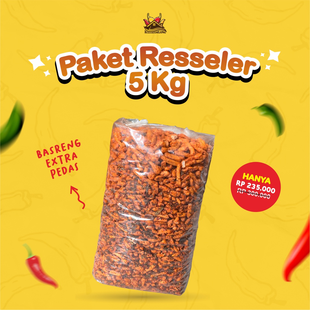 Jual PAKET USAHA 5 KG RESELLER | Shopee Indonesia