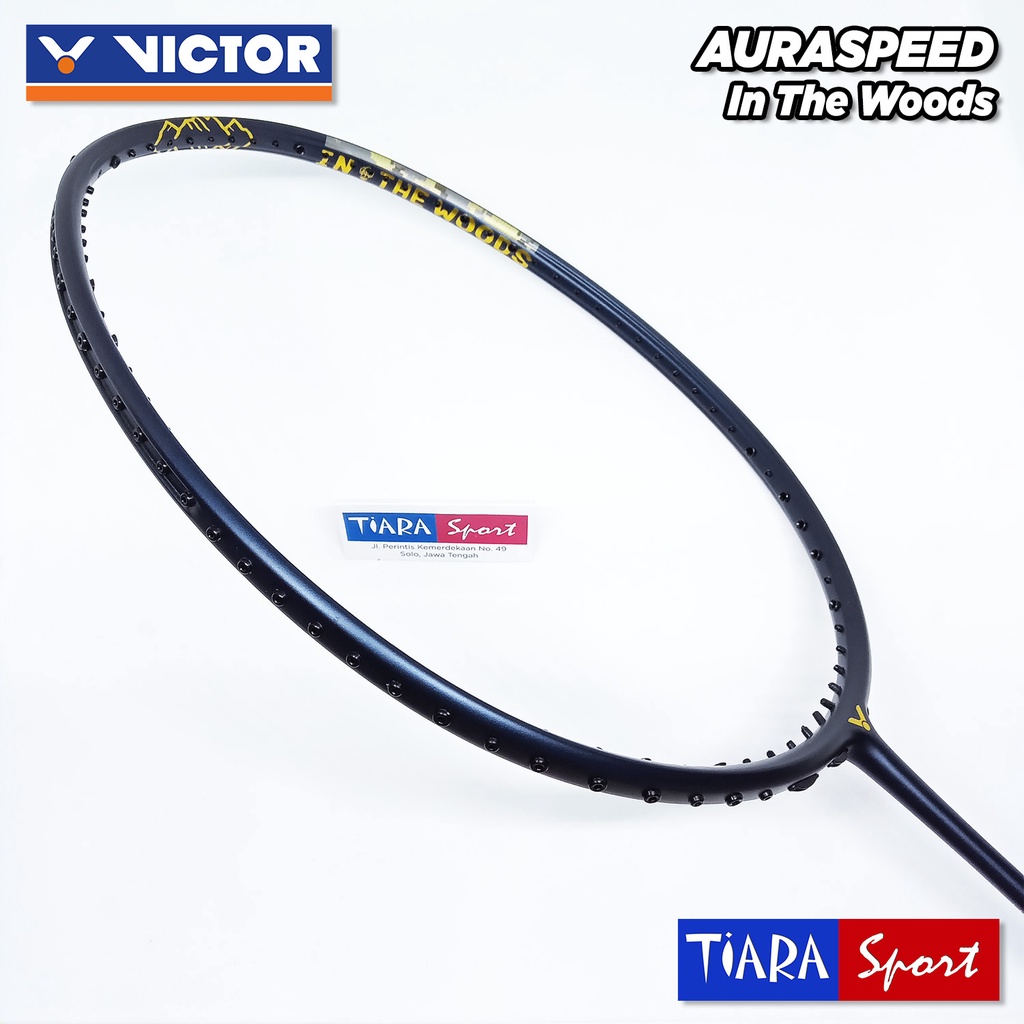 Jual Raket Badminton Victor AURASPEED In The Woods Full Set | Shopee ...