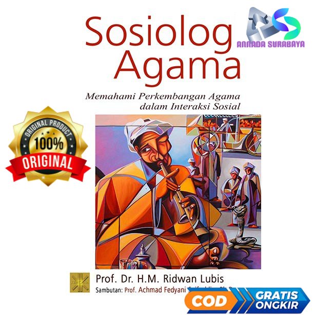 Jual Sosiologi Agama Memahami Perkembangan Agama -Prof. Dr. H.M. Ridwan ...