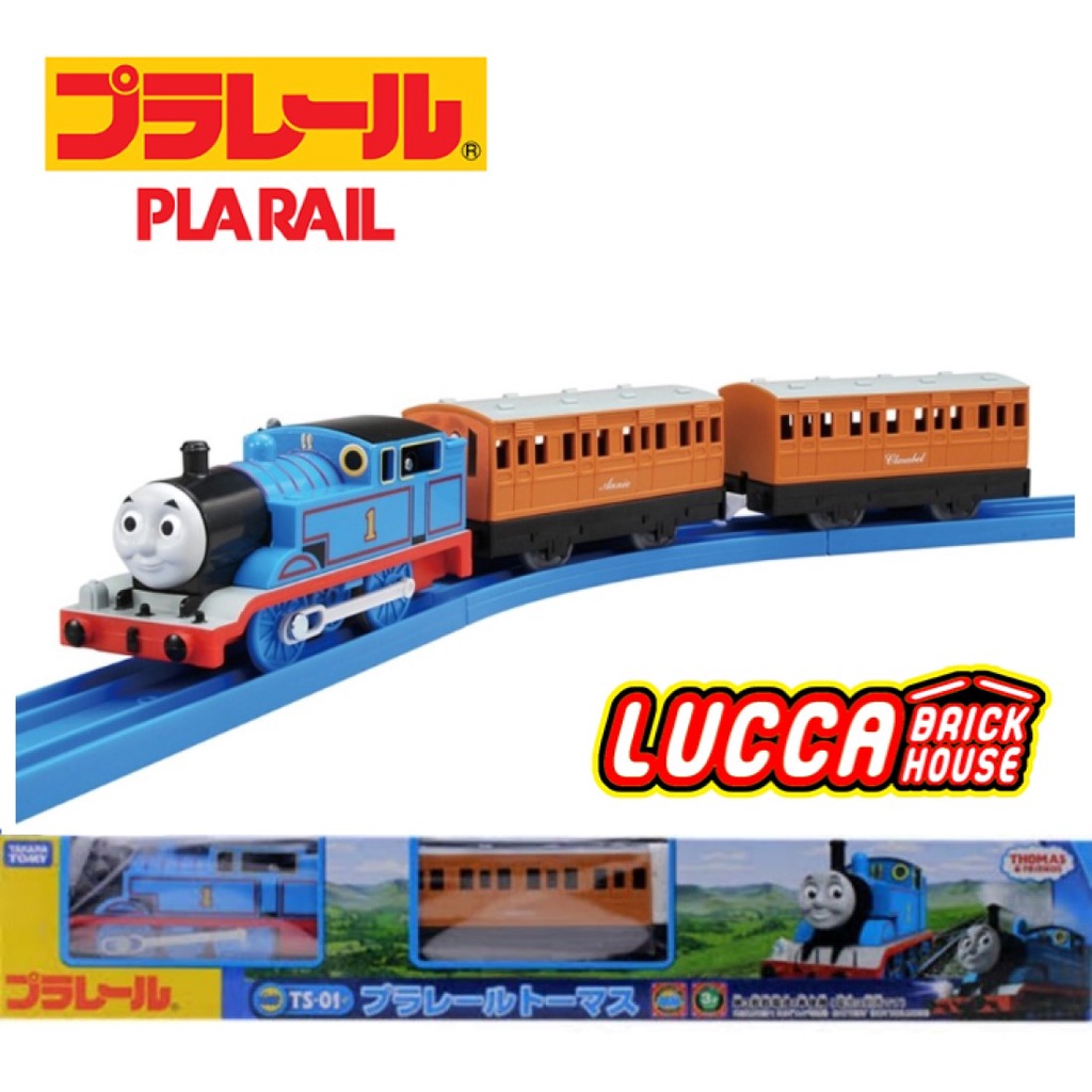 Jual Takara Tomy Plarail TS-01 Thomas | Shopee Indonesia