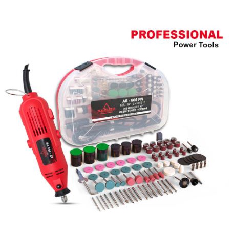 Jual Mini Grinder Tuner / Gerinda Tangan Multifungsi SET 95PCS -Mini ...