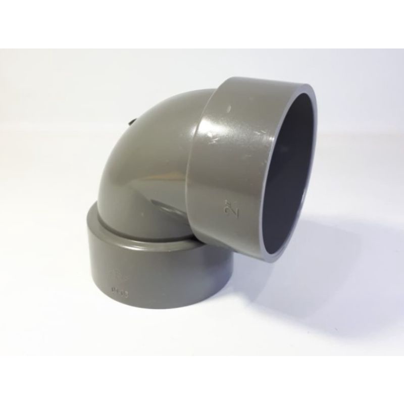Jual Knee 2" inch D Rucika/Elbow D 2 in Pvc/Knie/L Sambungan 90 Derajat ...