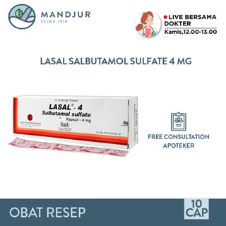 Jual Lasal 4 Mg 10 Kapsul | Shopee Indonesia