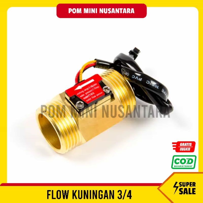 Jual Pom Mini Nusantara - Flow Sensor Pom Mini Pertamini Digital ...