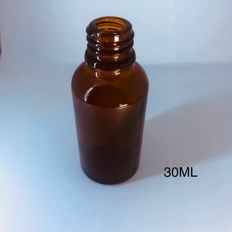 Jual botol kaca amber dropper 30 ml | Shopee Indonesia