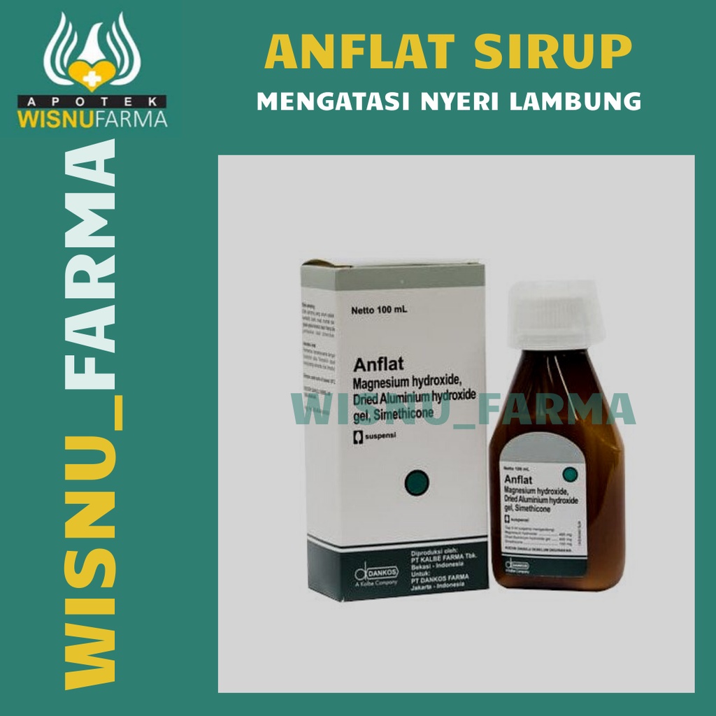 Jual ANFLAT FORTE SYR 100 ML | Shopee Indonesia