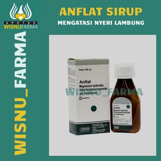 Jual ANFLAT FORTE SYR 100 ML | Shopee Indonesia