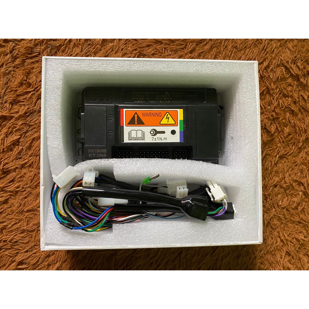Jual Votol EM50-4 Controller motor listrik belum pnp t3 n9 pro | Shopee ...