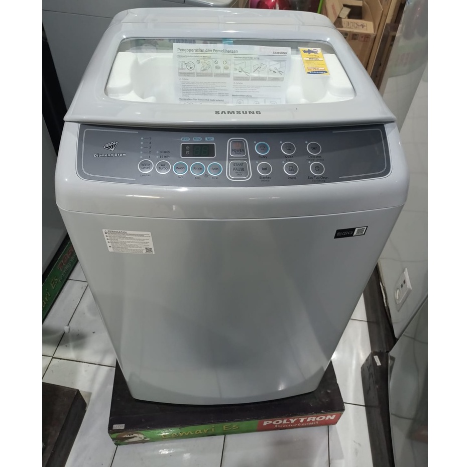 Jual MESIN CUCI SAMSUNG WA70H4000SG/MESIN CUCI 1 TABUNG/MESIN CUCI TOP ...