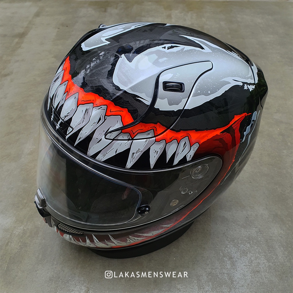Jual HJC RPHA 11 Venom 2 Full Face Helmet (XL) | Shopee Indonesia