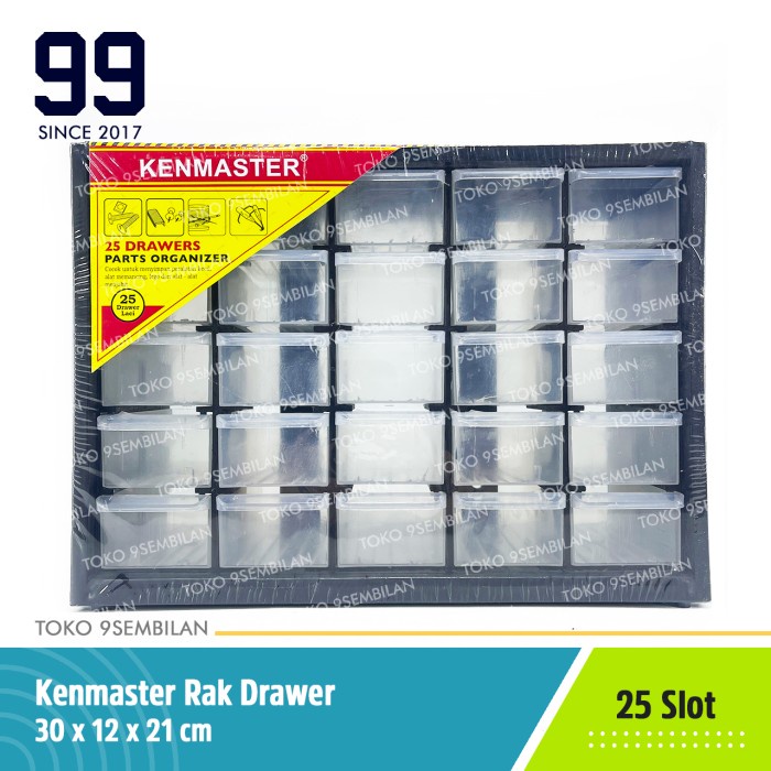 Jual Kenmaster Rak Drawer Kotak Susun 25 Slot - Part Organizer | Shopee ... Jual Kenmaster Rak Drawer Kotak Susun 25 Slot - Part Organizer | Shopee ...