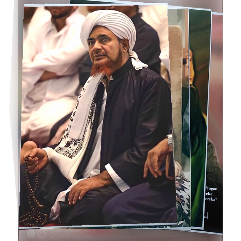 Jual POSTER HABIB UMAR BIN HAFIDZ 34 ukuran 32x47cm BAHAN ARTPAPER310 TEBAL GAMBAR TAJAM SUDAH ...