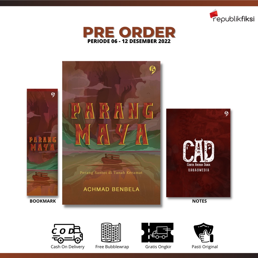 Jual Buku Parang Maya - Achmad Benbela - GagasMedia | Shopee Indonesia