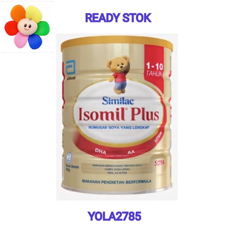 Jual Isomil Plus Advance Soya 850 gr 850gr | Shopee Indonesia