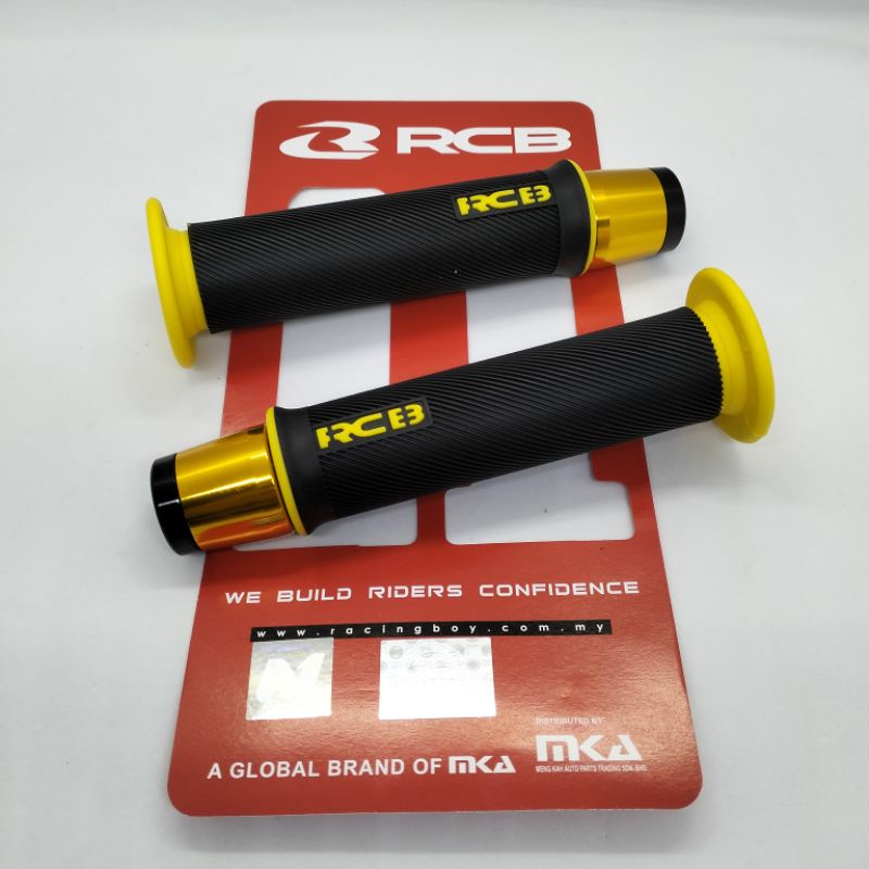 Jual Paket Hand Grip Rcb Original Motif Hg66+Jalu stang Censi Ninja R ...