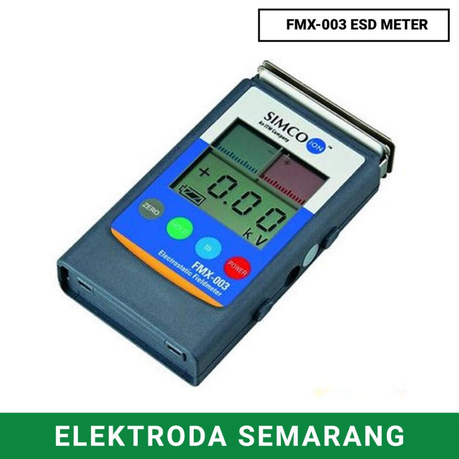 Jual Simco FMX-003 ESD Test Meter Handheld / Alat Uji Elektrostatik ...
