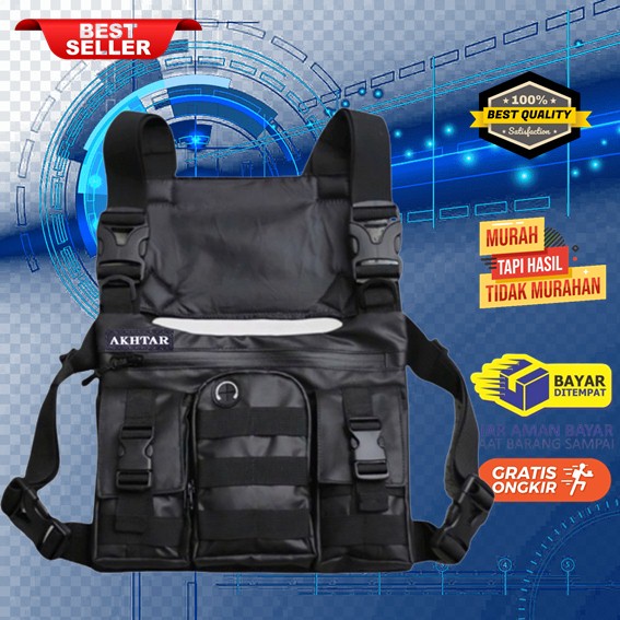 Jual TAS DADA COWOK TERBARU 2022 CHEST BAG DADA PRIA TACTICAL ARMYROMPI ...