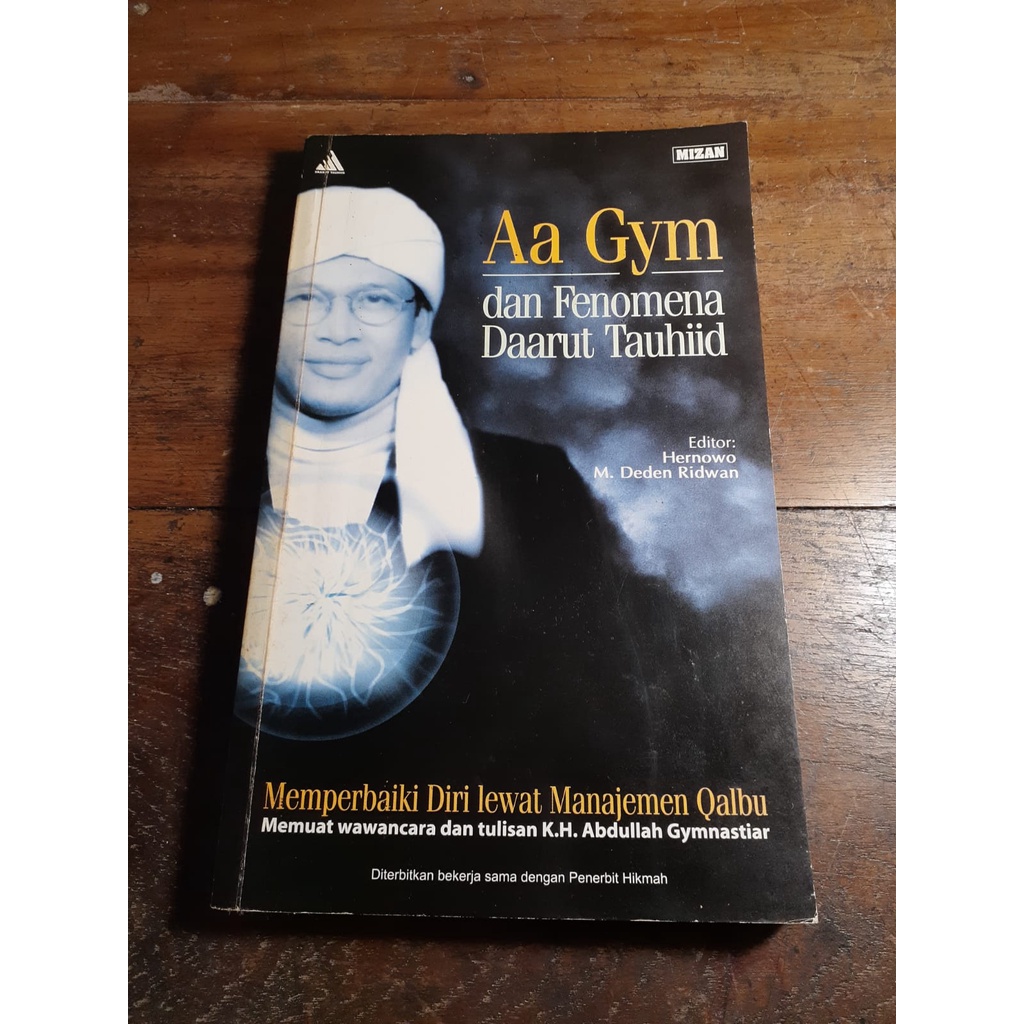 Jual Buku Aa Gym dan Fenomena Daruut Tauhid | Shopee Indonesia